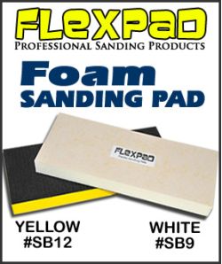 Foam Shaping Block by Flexpad – The Surf Source