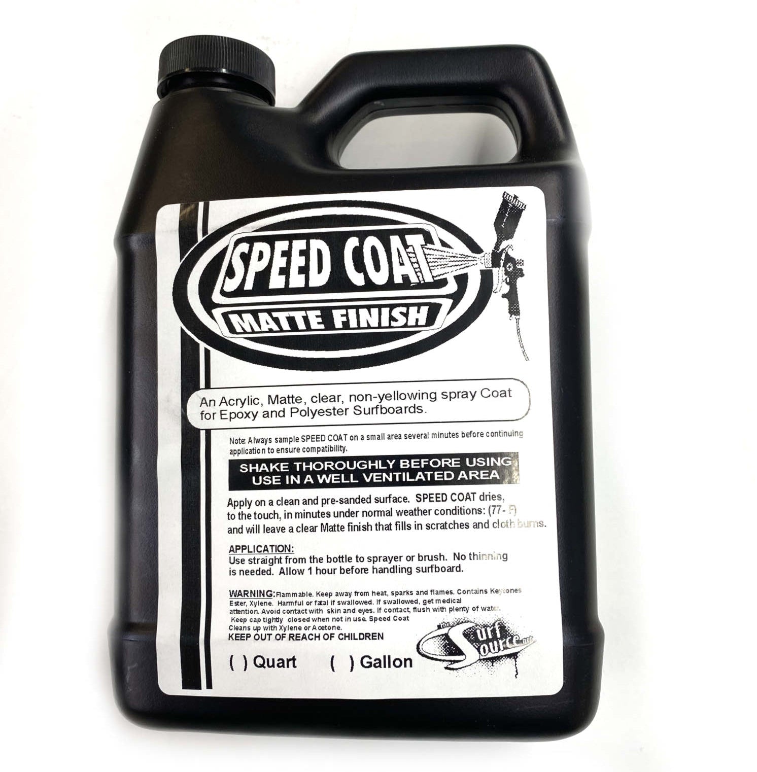 Surf Source Speed Coat Spray – The Surf Source