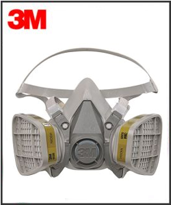 3M Respirator 6000 series w/Cartridge – The Surf Source