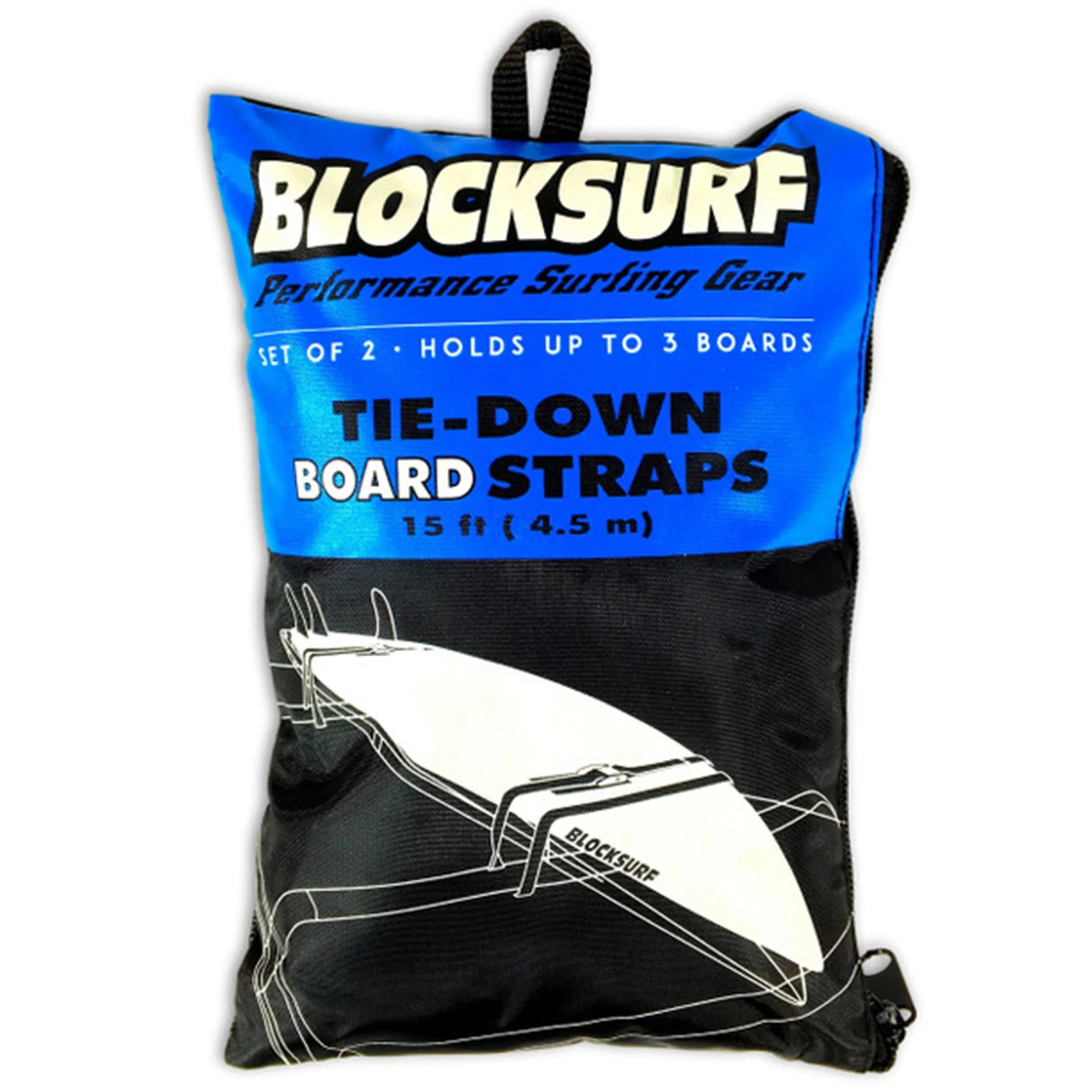 BlockSurf Surfboard Tie Down Straps – The Surf Source