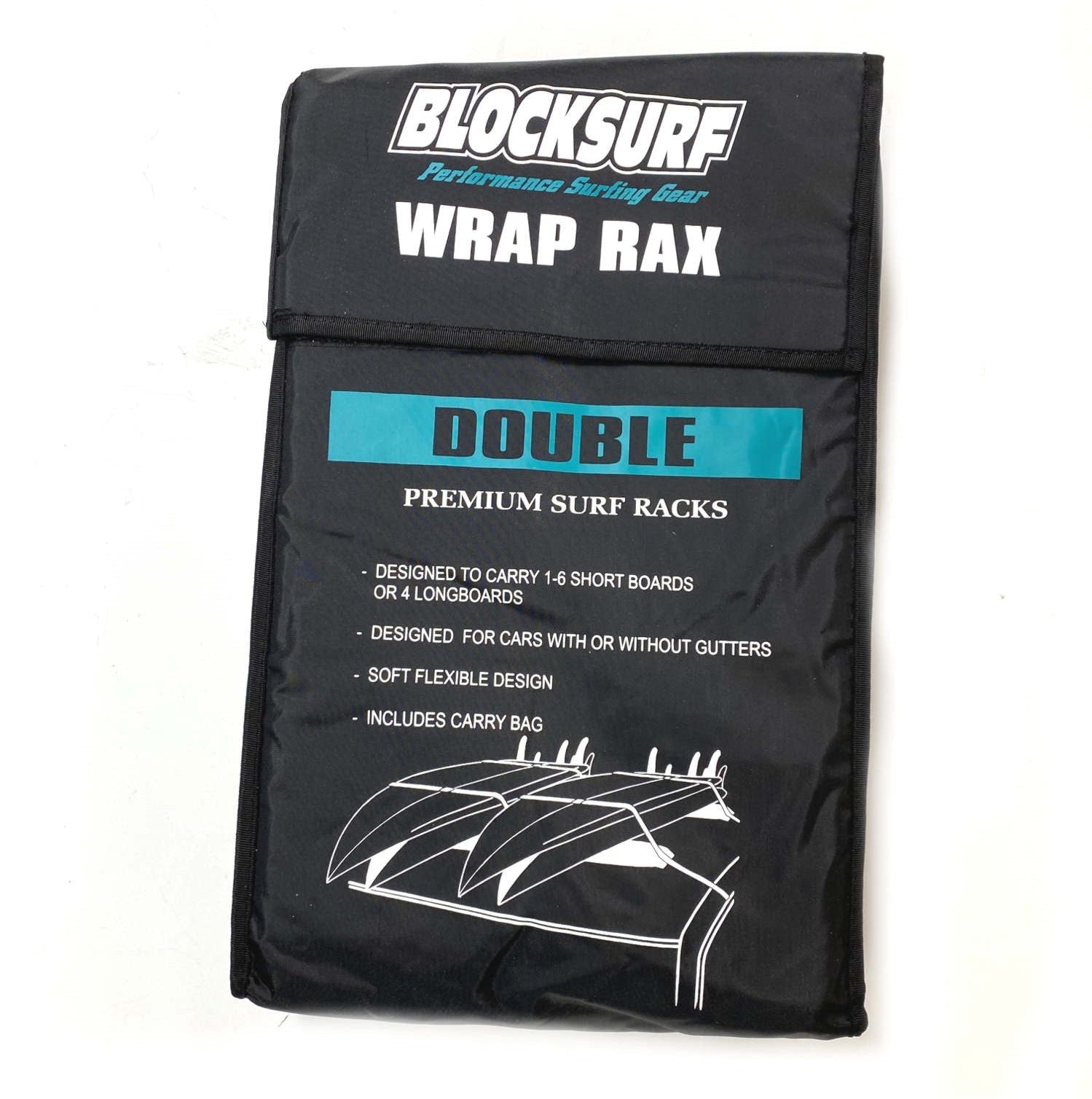 BlockSurf Wrap Rax - Double – The Surf Source
