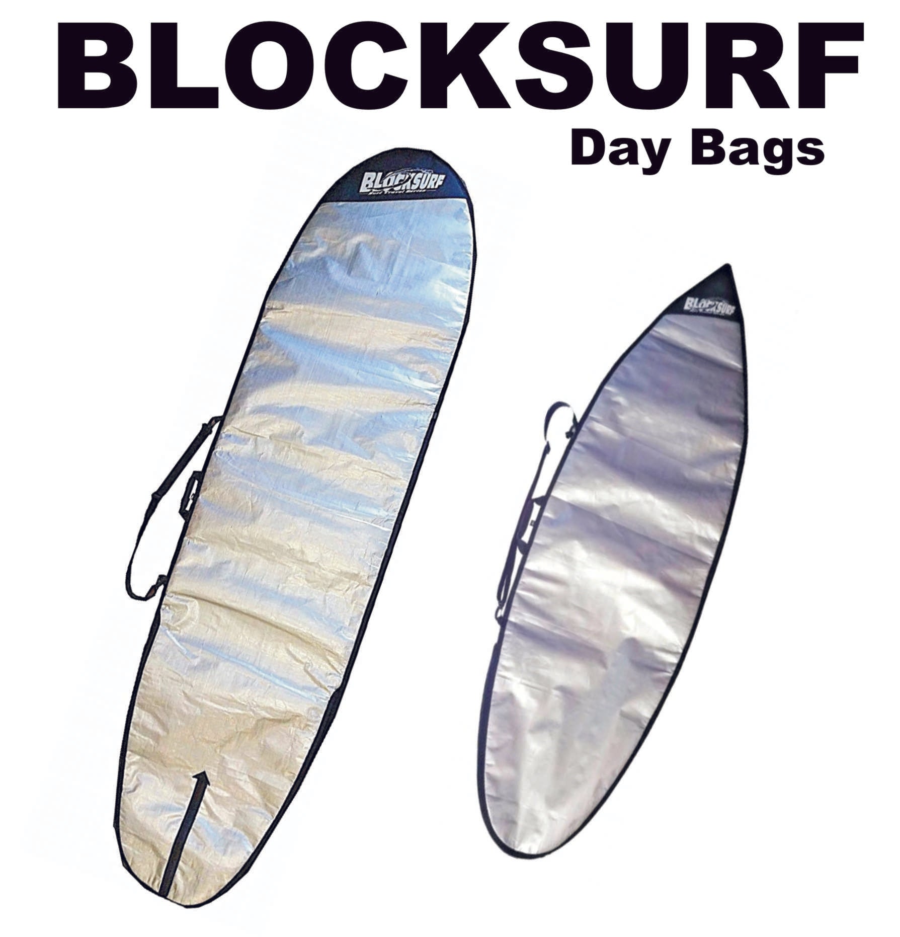 BlockSurf Day Travel Surfboard Bags – The Surf Source