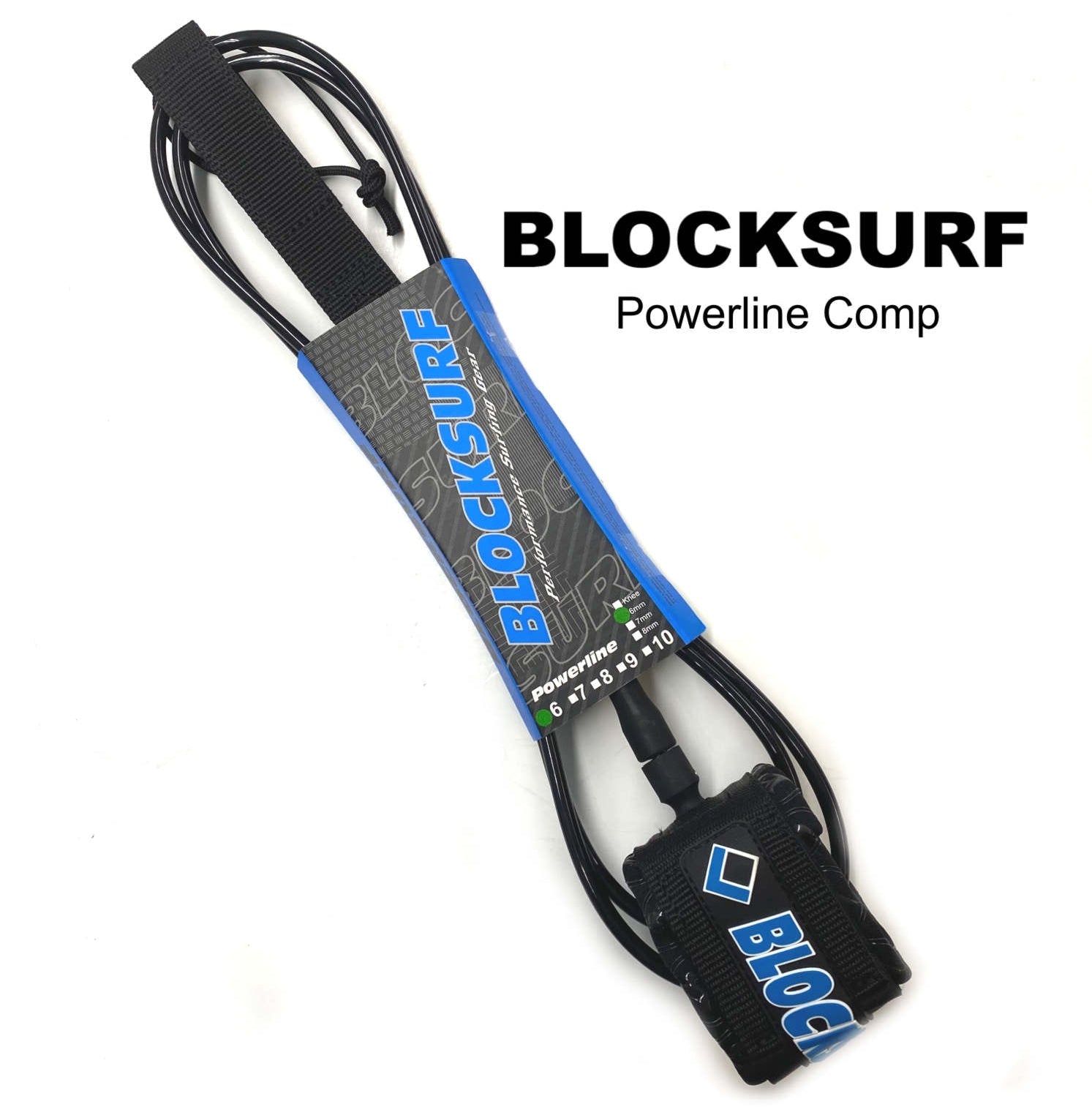 Block Surf Powerline Comp Leash – The Surf Source