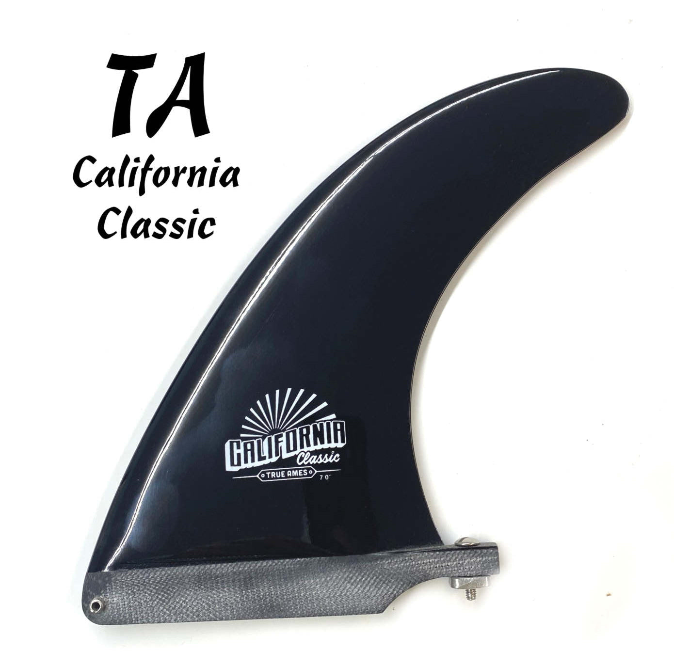 True Ames California Classic Longboard fin – The Surf Source