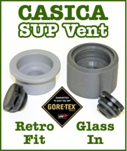 Breather Vent by CASICA Glass-in or Retro Fit – The Surf Source