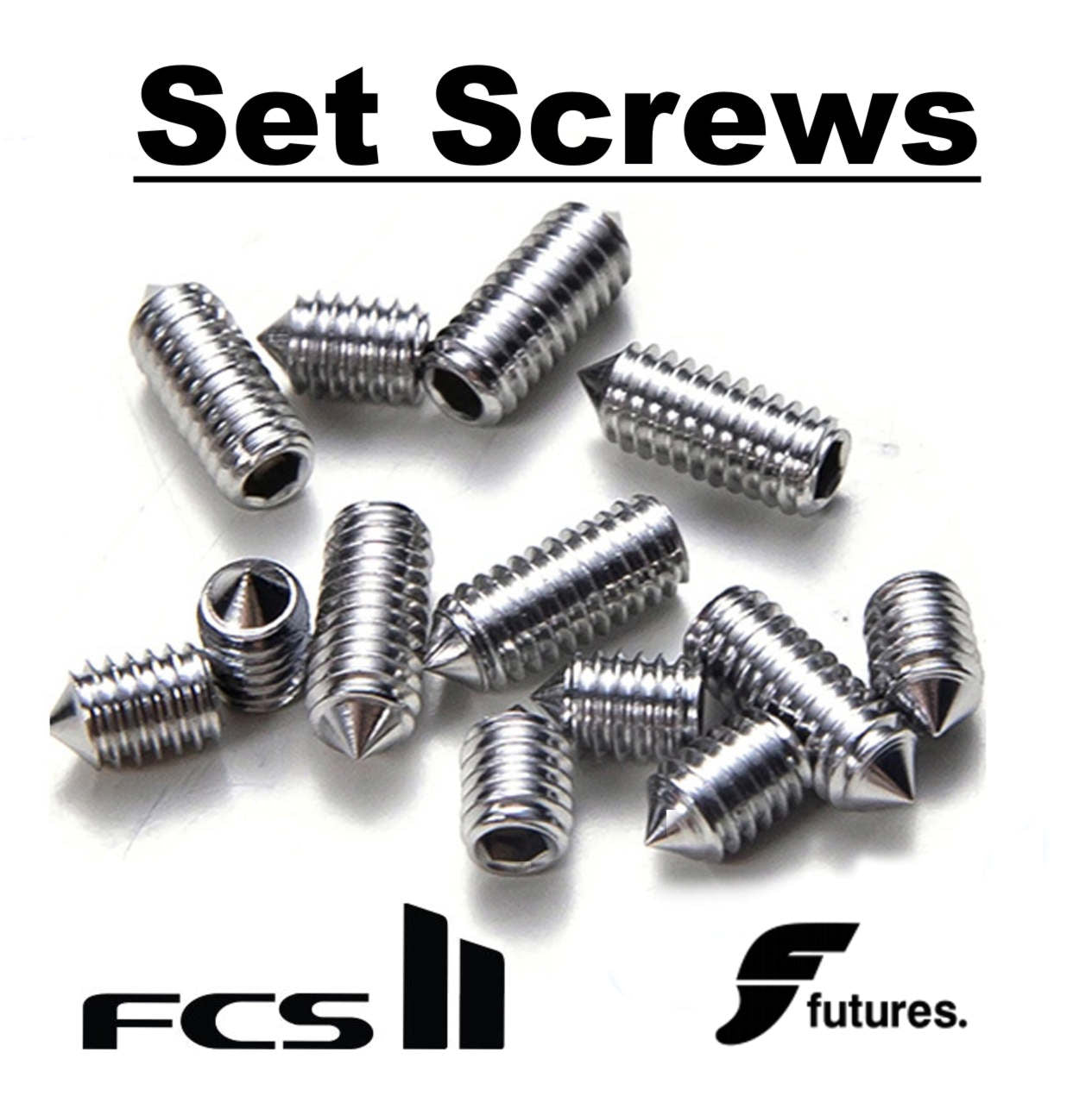 Futures & FCS Stainless Steel Set Screw – The Surf Source