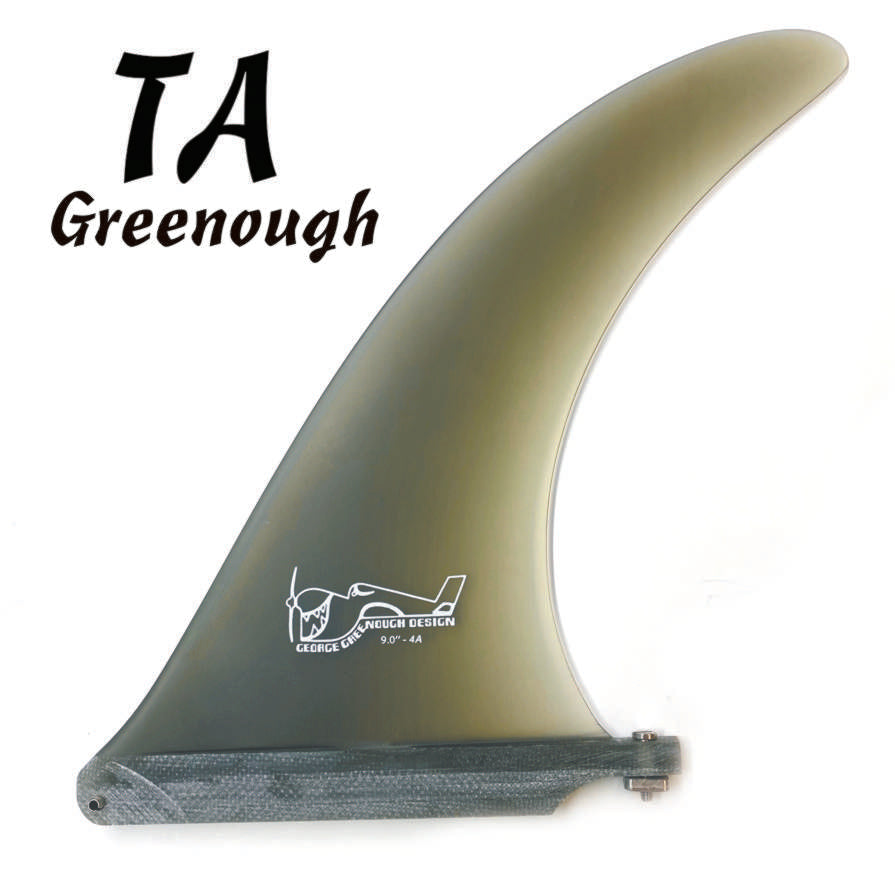 True Ames George Greenough 4-A Longboard Fin – The Surf Source