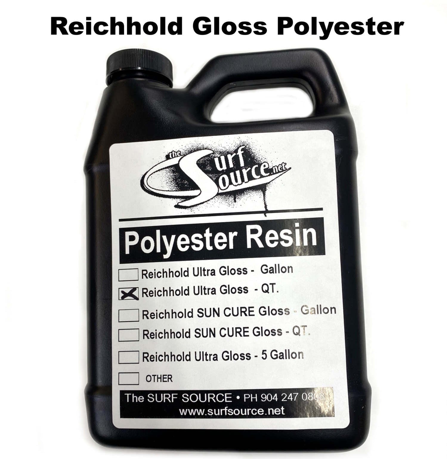 Reichhold Polyester Gloss Resin – The Surf Source