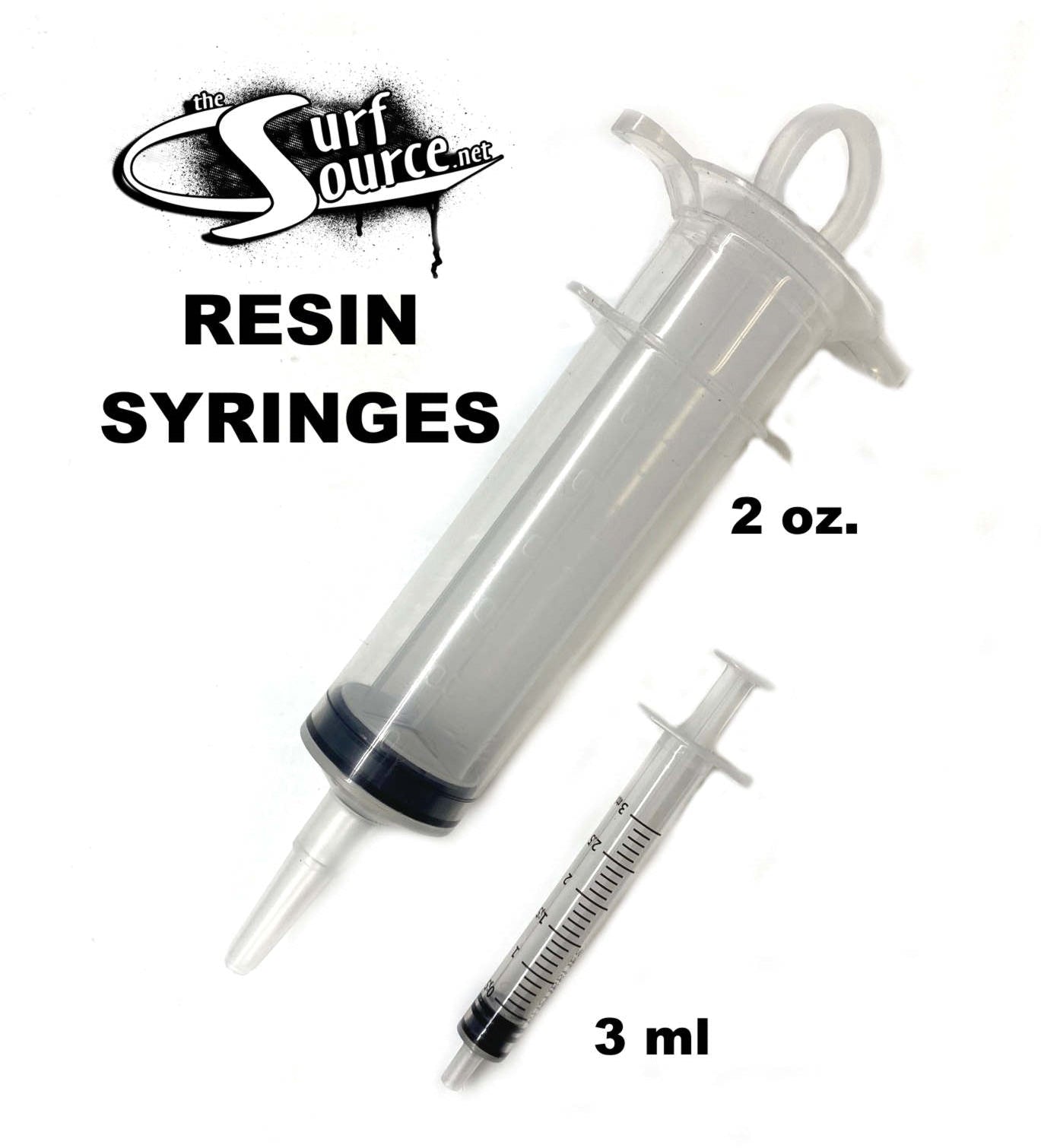 Resin Syringes – The Surf Source