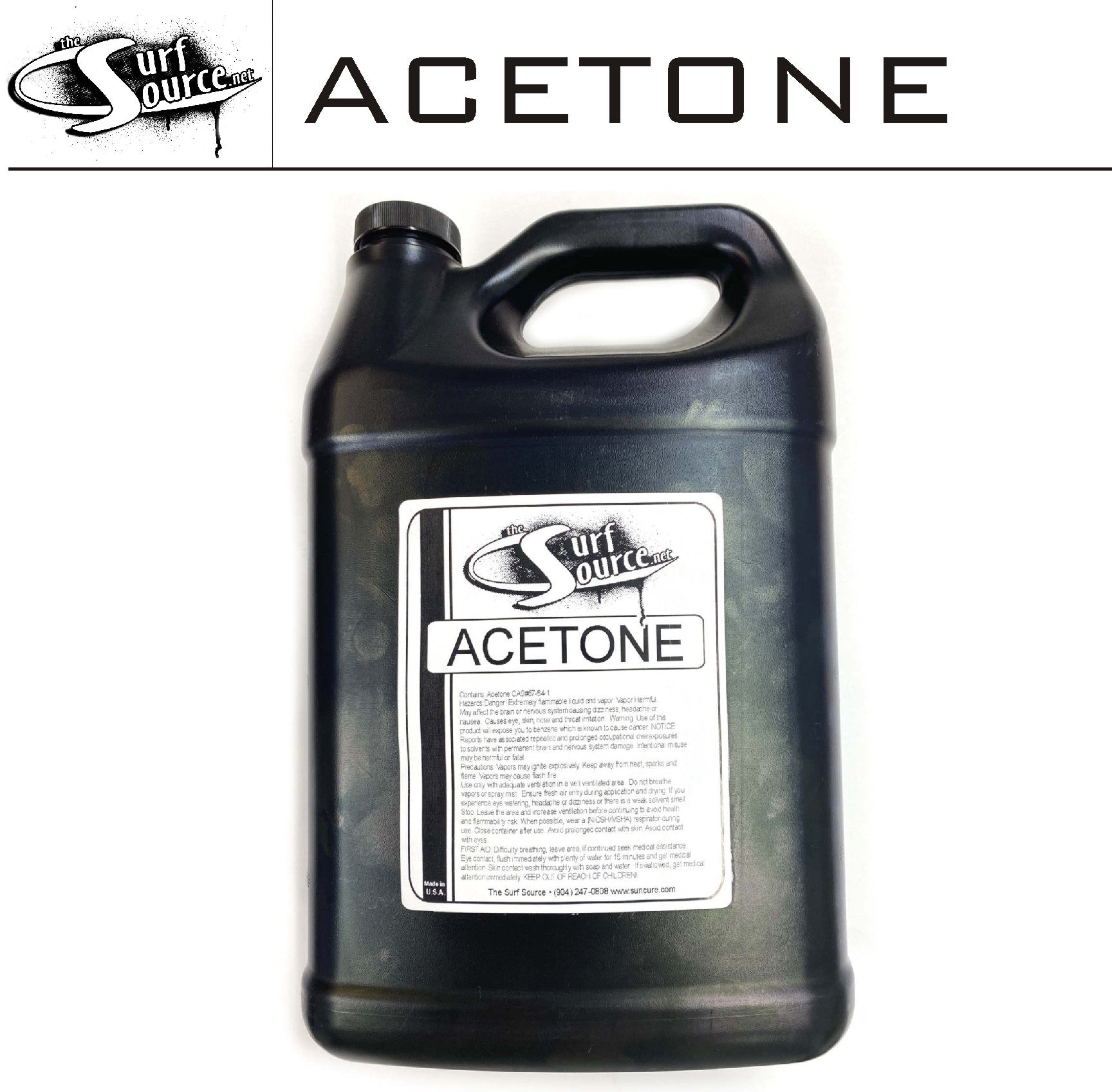 Surf Source Acetone – The Surf Source