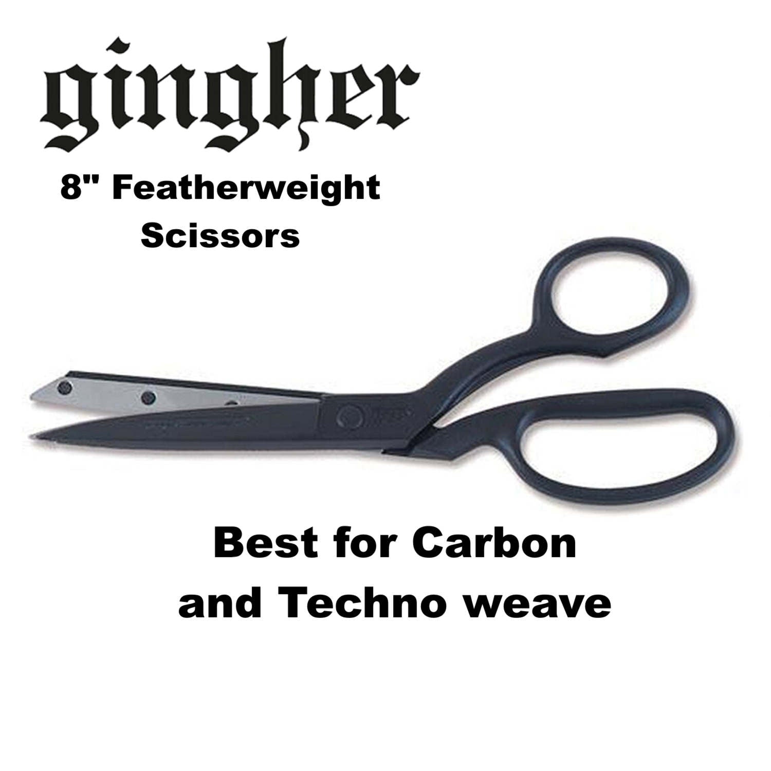 Gingher Featherweight 8 inch Scissors – The Surf Source